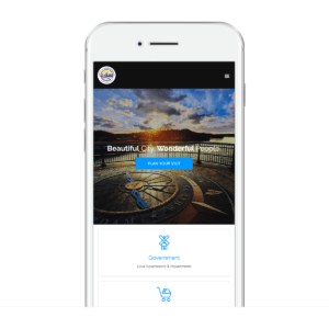 The City of Amsterdam, NY Redesign - Engines of Creation Web Design & SEO