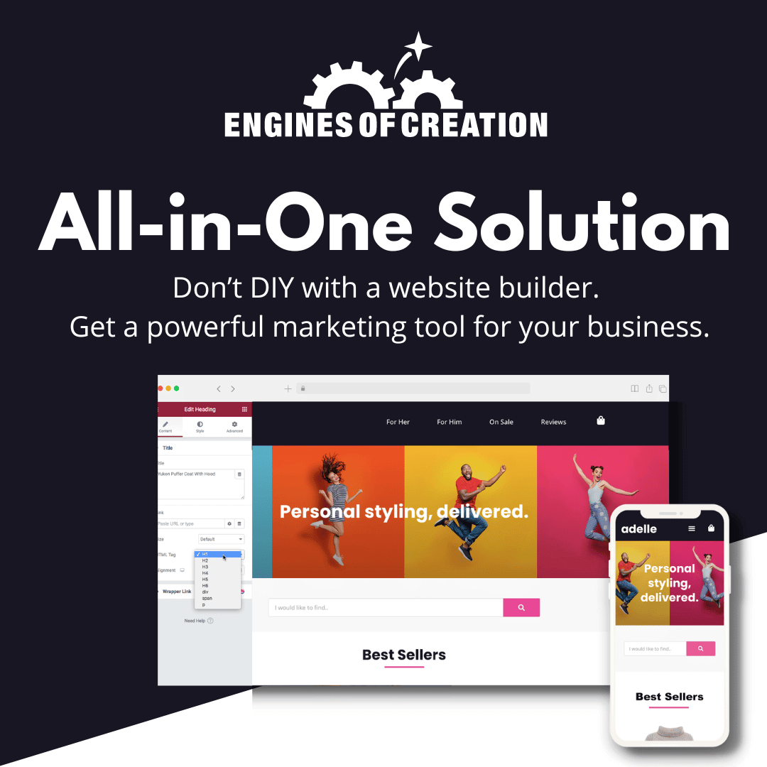 Website Subscription Plan Pricing - Engines of Creation ⚙️